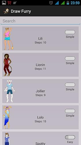 How Draw Furry - App on Amazon Appstore