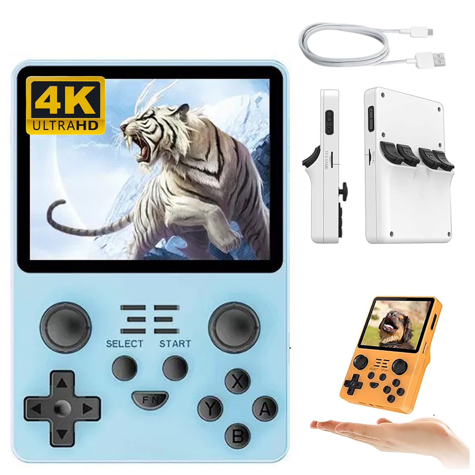 Pixelplay Console - Portable Retro Gaming Console,Pocket Gamer 20000 ...