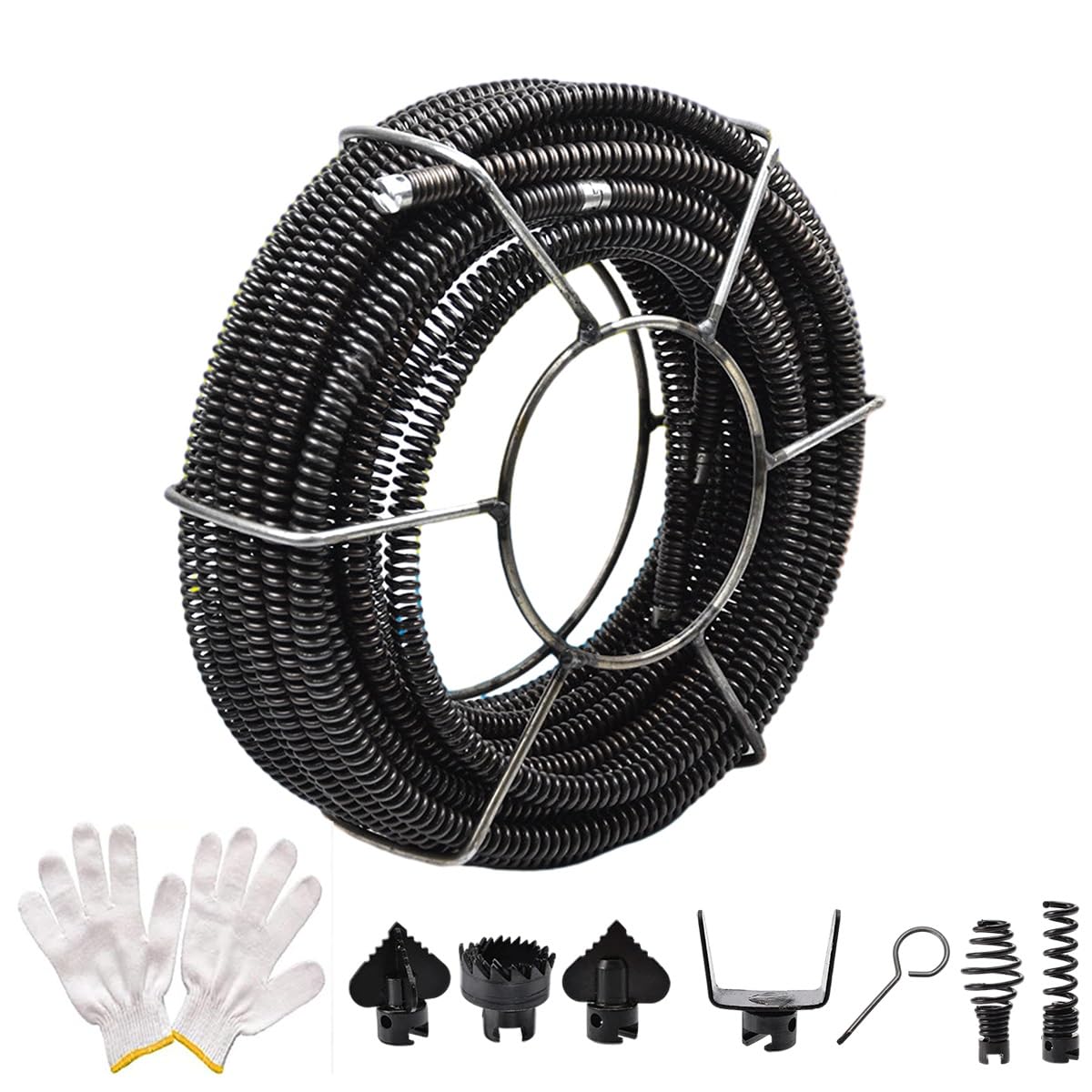 Imeshbean Drain Cleaning Cable Hollow Core Cable Sewer Cable Drain ...