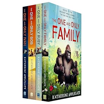 The One and Only Series 4 Books Collection Set By Katherine Applegate ...