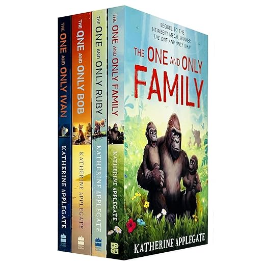 The One and Only Series 4 Books Collection Set By Katherine Applegate ...