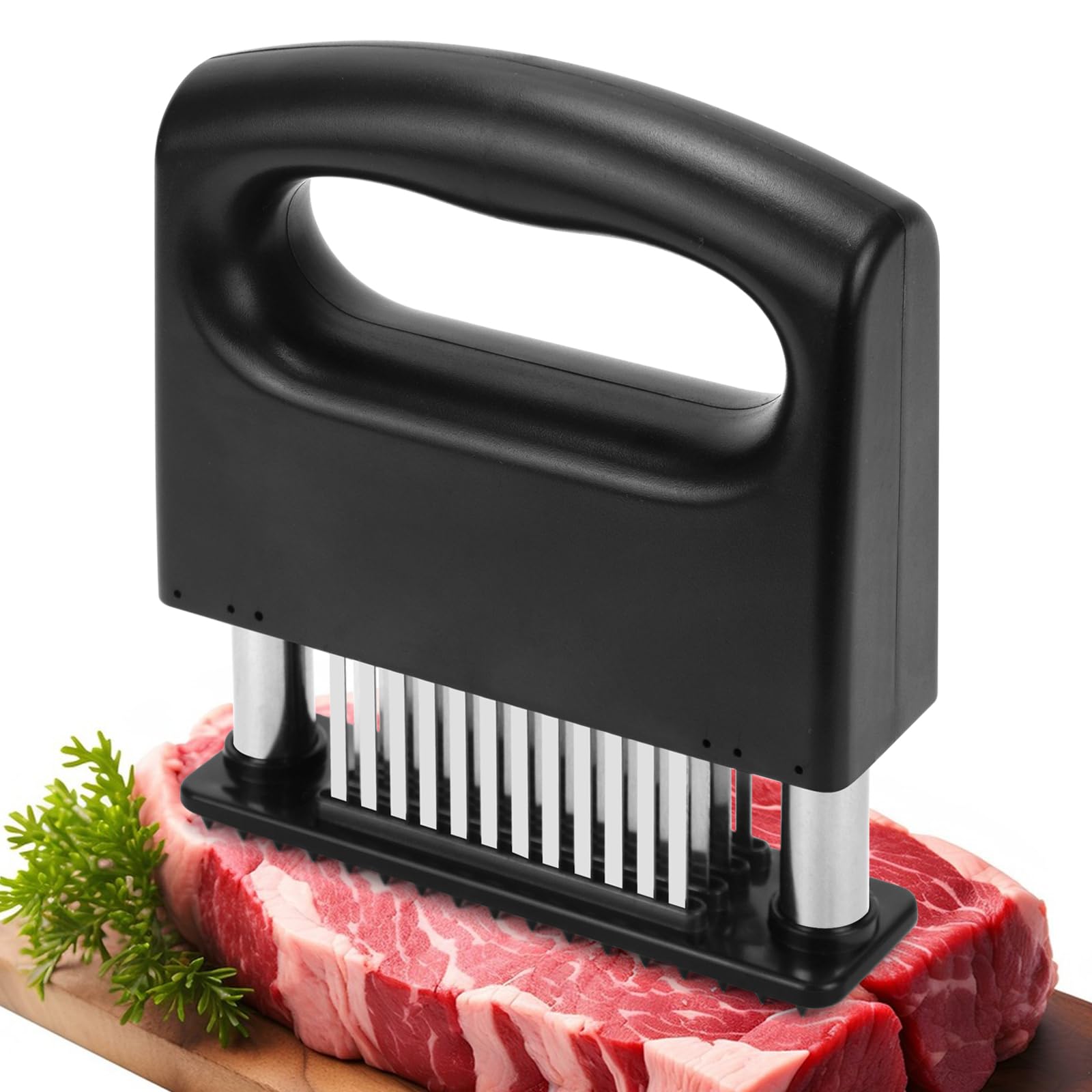 Amazon.com: Meat Tenderizer Tool, Meat Tenderizer Stapler with 48 ...