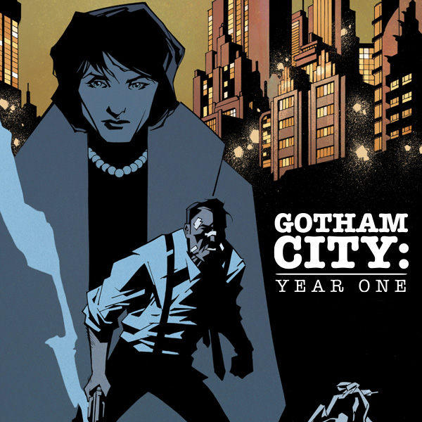 Amazon.com: Gotham City: Year One (2022-) #1 eBook : King, Tom, Hester ...