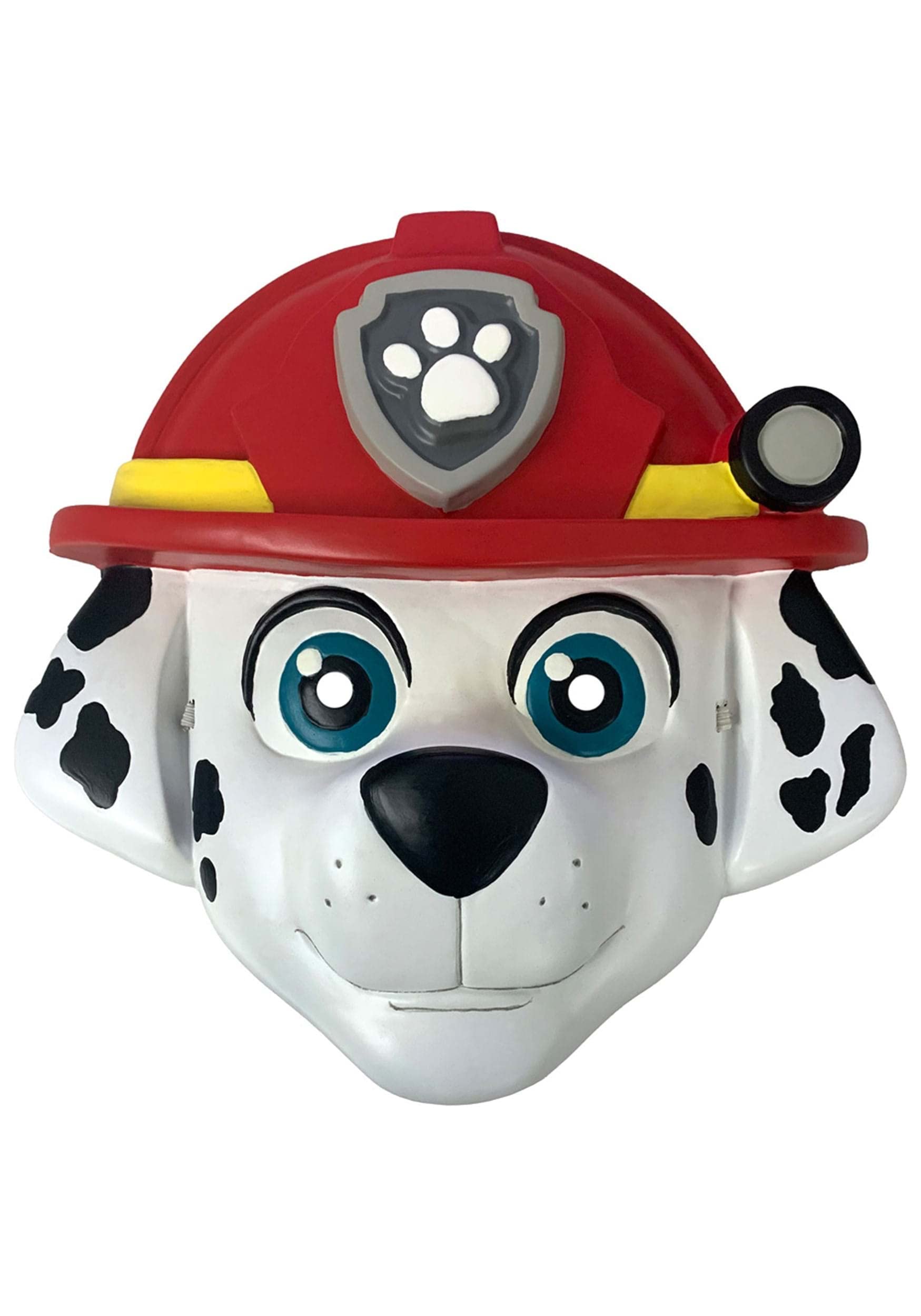 Amazon.com: Rubies Child's Paw Patrol Marshall Plastic Half-Mask, One ...