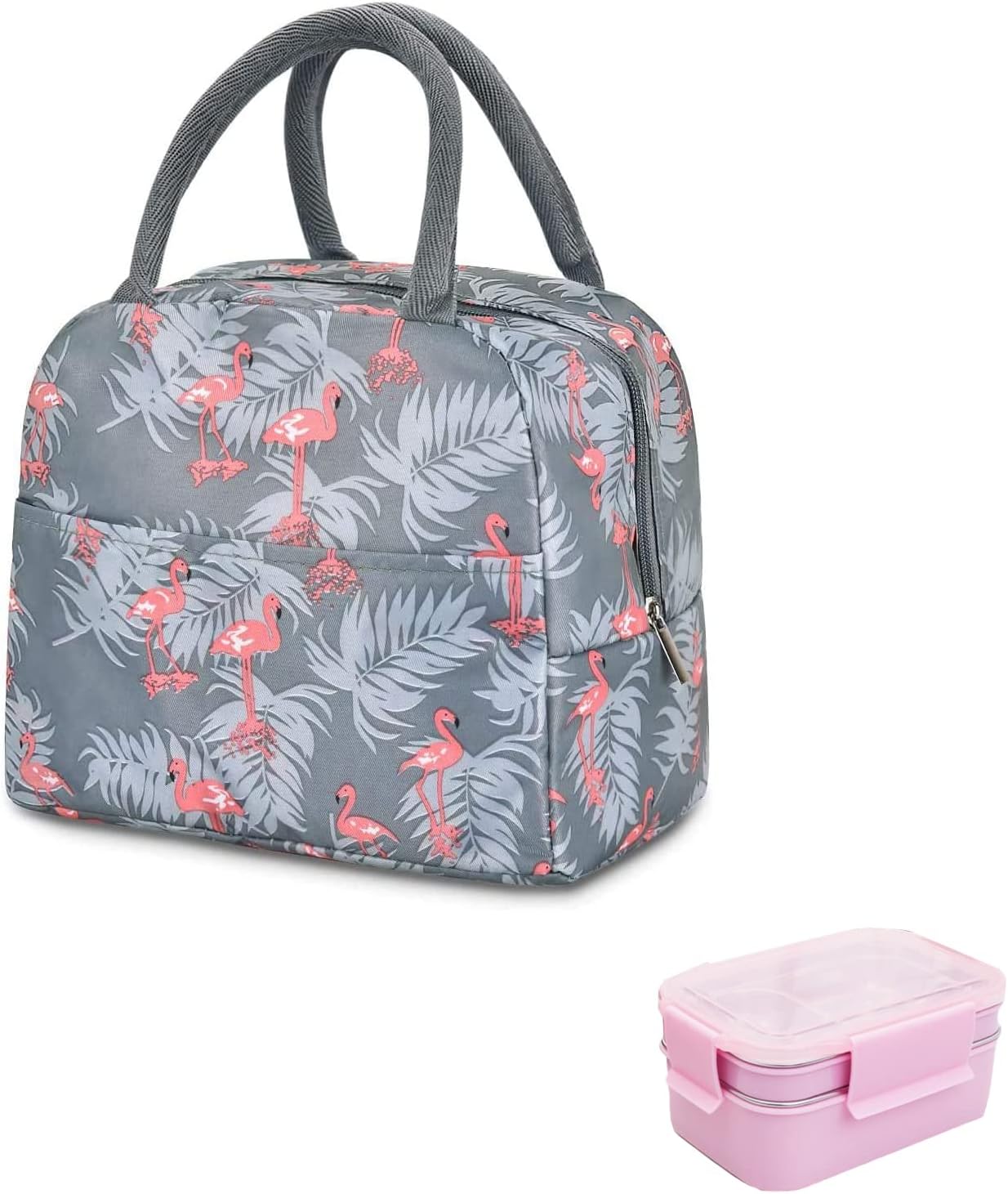 Sac Isotherme Repas, Grande Capacité Lunch Bag, Sac Lunch Box ...