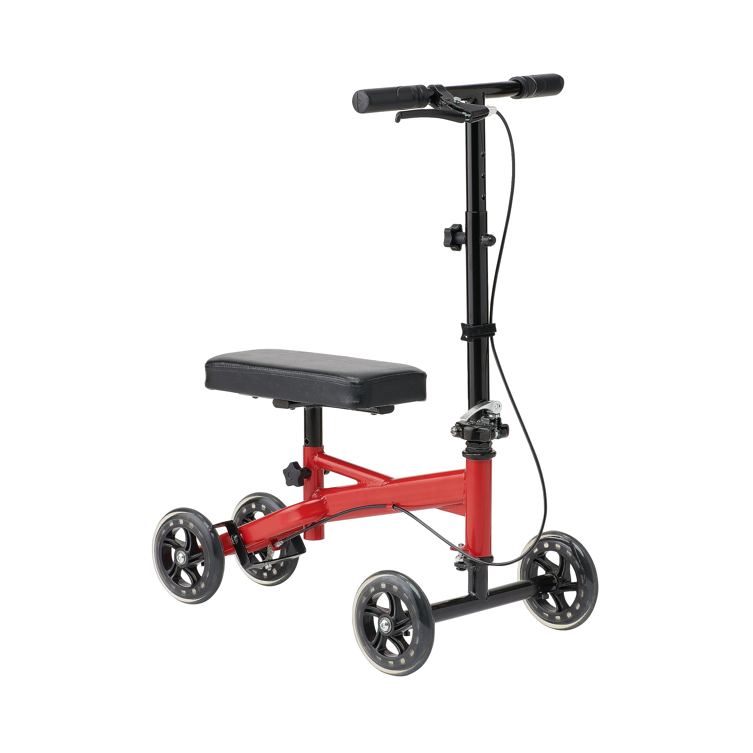Amazon.com: Medline Four-Wheel Junior Knee Walker with Brake ...