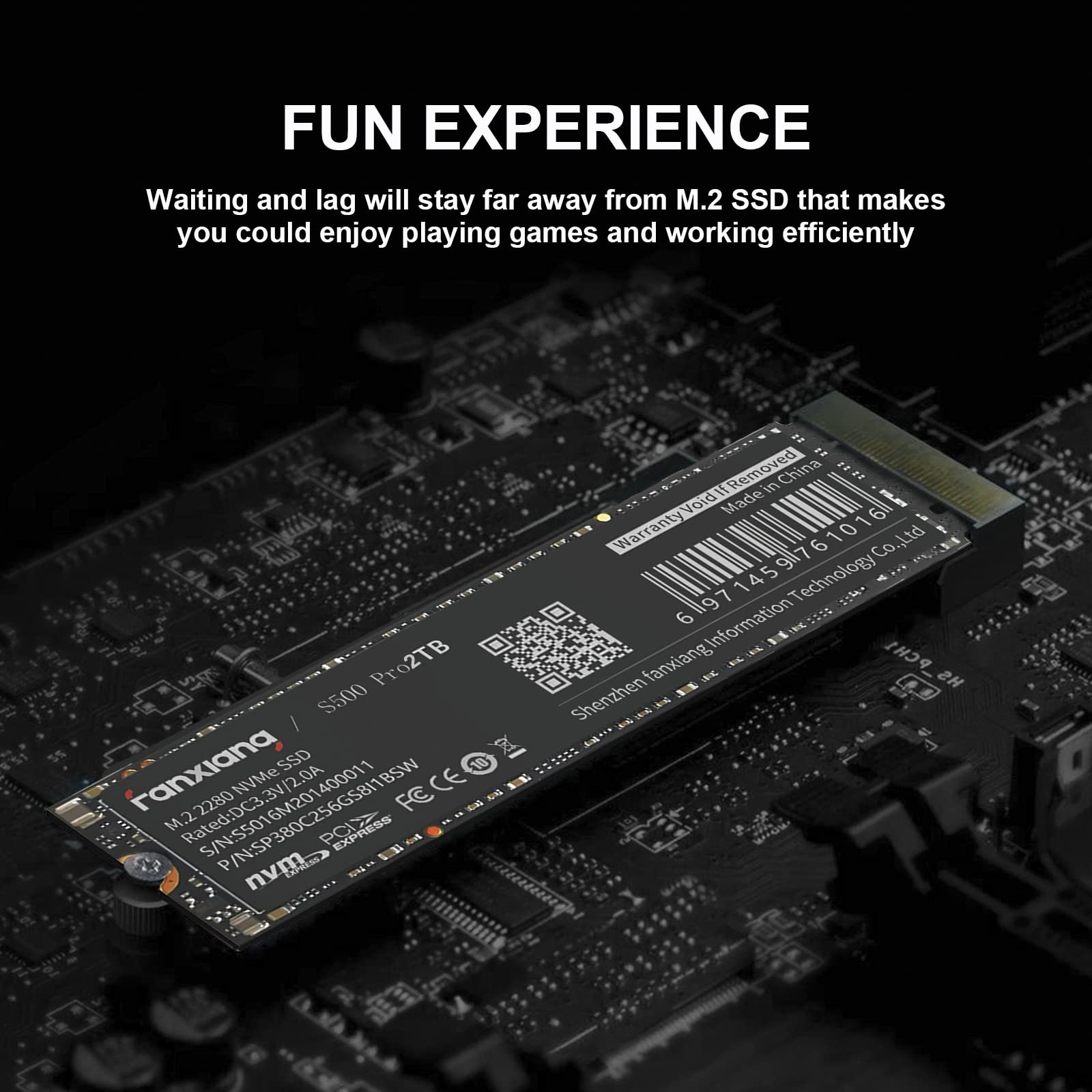 Fanxiang S500 Pro 2TB NVMe SS...B0BCQS37R7 | Encarguelo.com