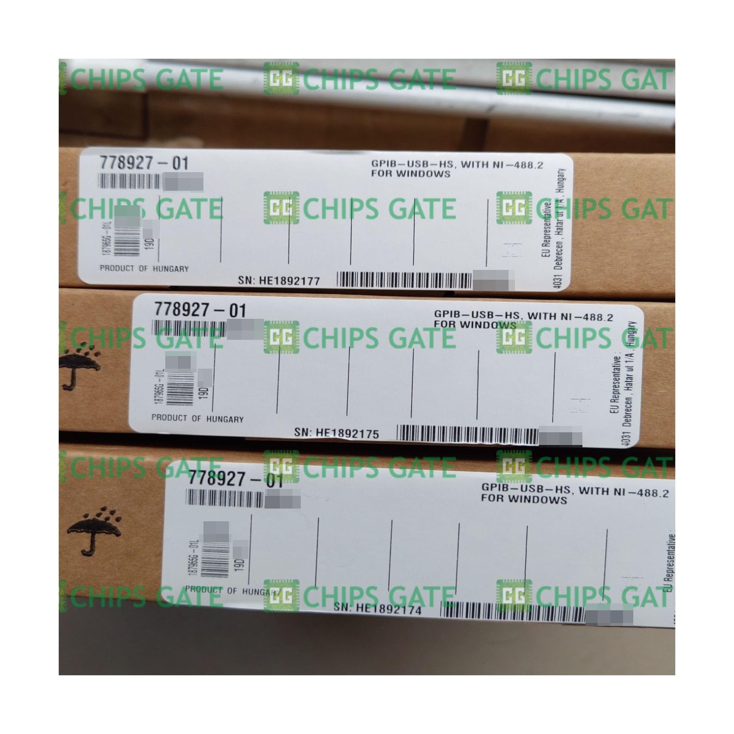 New Sealed National Instruments GPIB-USB-HS GPIB-USB-HS Adapter ...