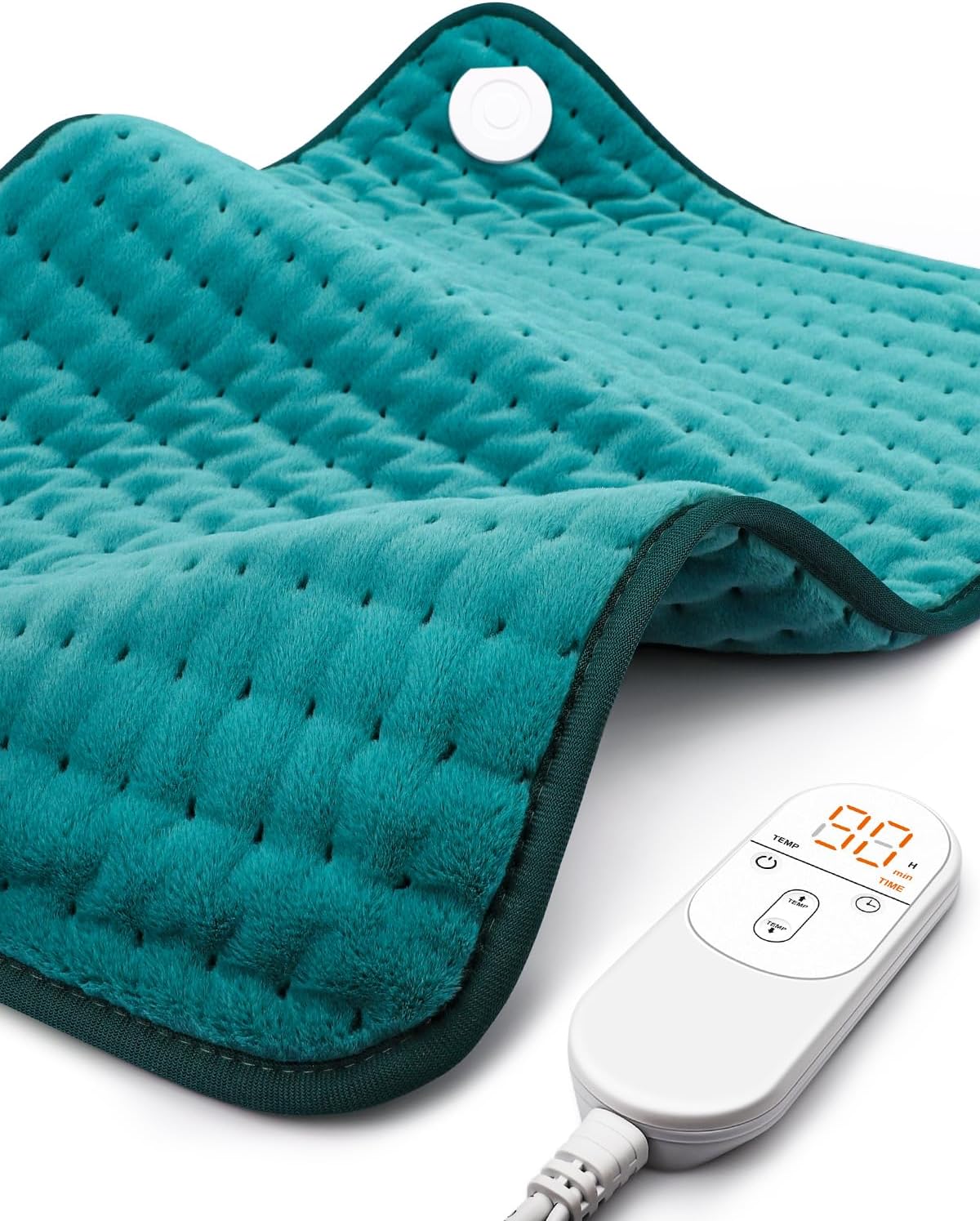 Amazon.com: Heating Pad for Back Pain Relief & Cramps, KOT Heating Pads ...