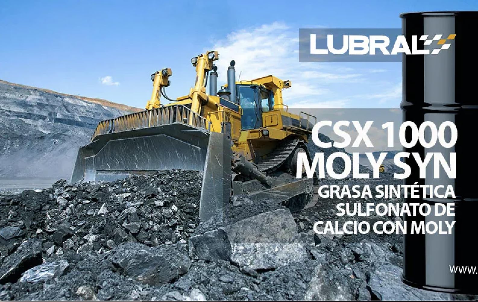 Snapklik.com : LUBRAL Heavy Duty Extreme Pressure Green Grease CSX 1000 ...