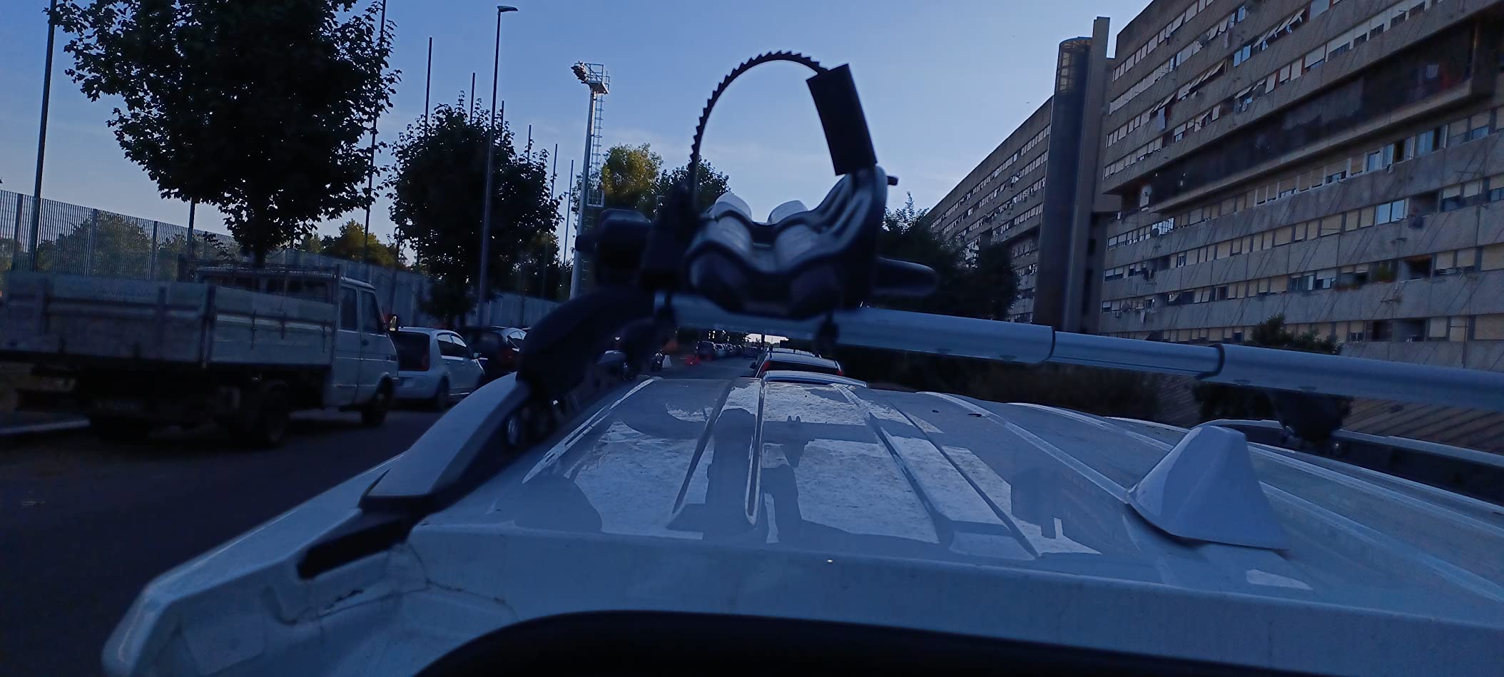 NORDRIVE N15015 Snap Alu, Coppia Barre portatutto telescopiche in ...