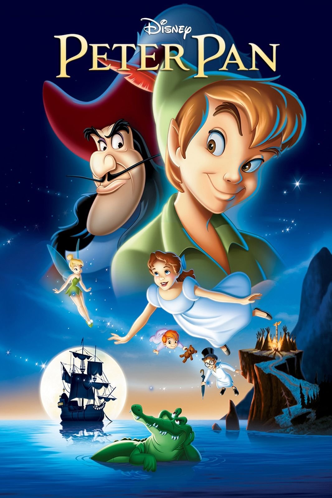 Peter Pan Disney Plakat Peter Pan (Disney) By Inc. Disney Enterprises