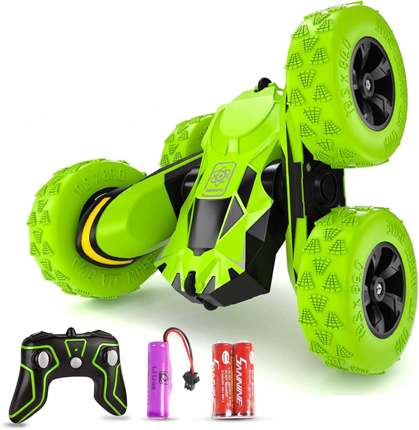 PUZ Toy Christmas Birthday Gifts For 6 12 Year Old Boys RC Stunt Car RC puz-toy-christmas-birthday-gifts-for-6-12-year-old-boys-rc-stunt-car-rc