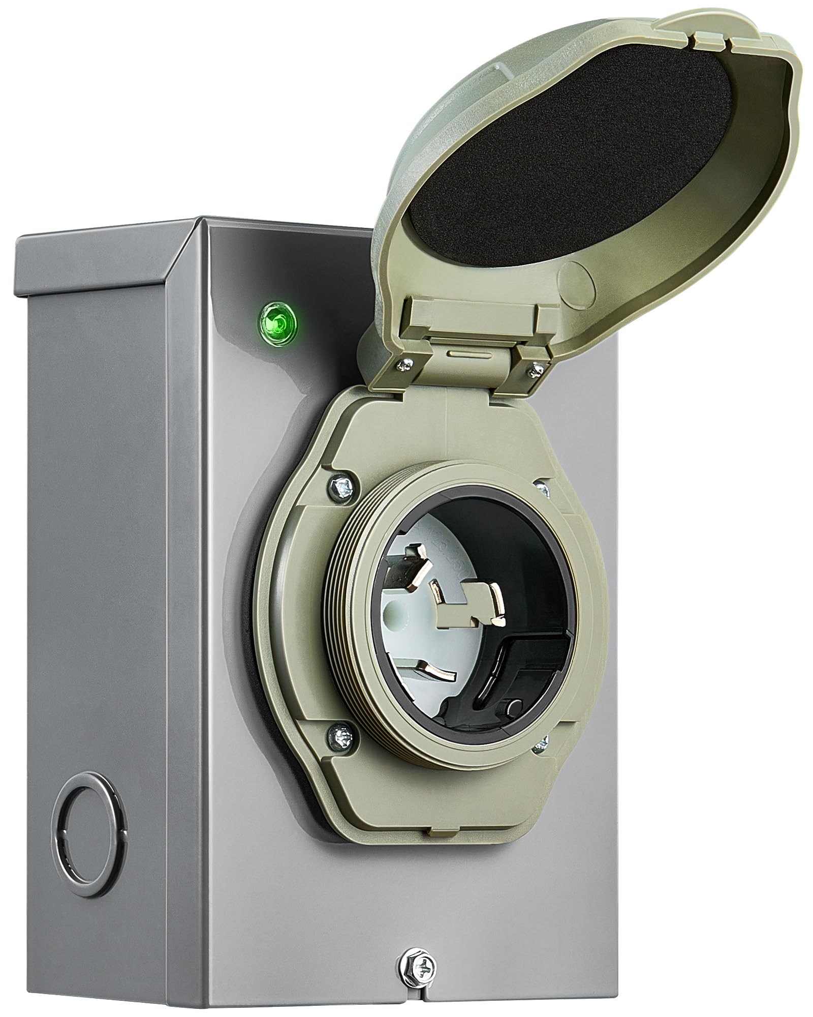 Amazon.com : SURAIELEC 50 Amp Generator Power Inlet Box, NEMA SS2-50P ...