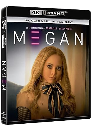 M3GAN (4K UHD + Blu-ray): Amazon.es: Allison Williams, Violet McGraw ...