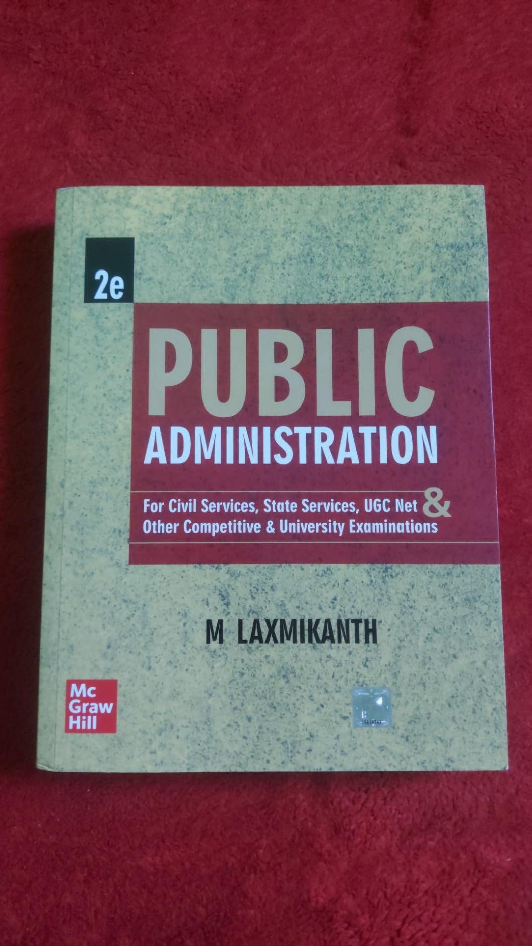 Buy (Old Edition) Public Administration | 2E Book Online at Low Prices ...