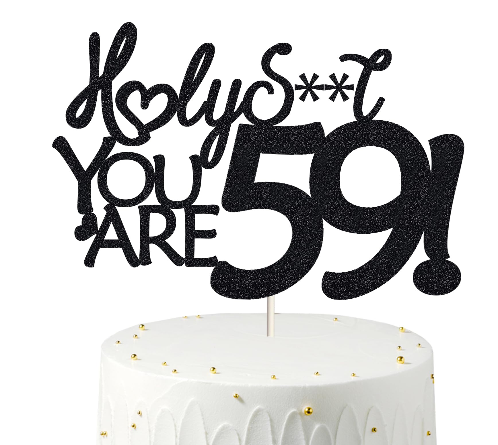 Snapklik.com : Happy 59th Birthday Cake Topper 59 Birthday Cake Toppers ...