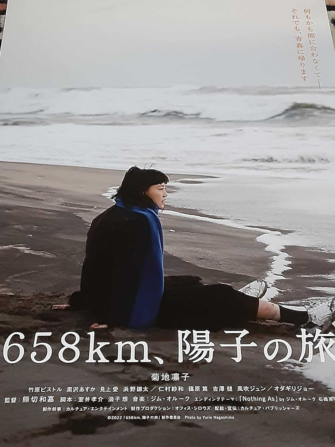 Amazon.co.jp: 映画「658km、陽子の旅」チラシ5枚+おまけ最新映画チラシ3枚 菊地凛子主演 : ホーム＆キッチン