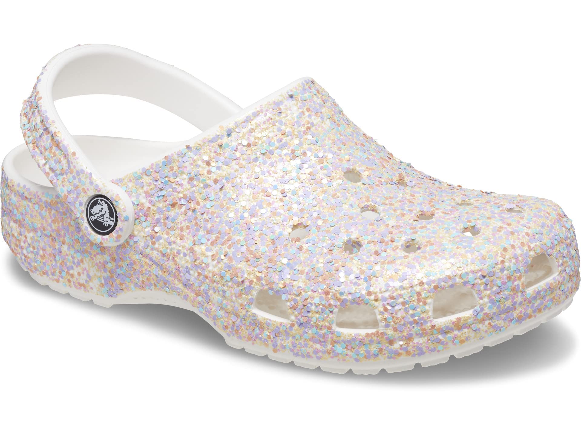 Snapklik.com : Crocs Unisex-Adult Classic Sparkly Clog