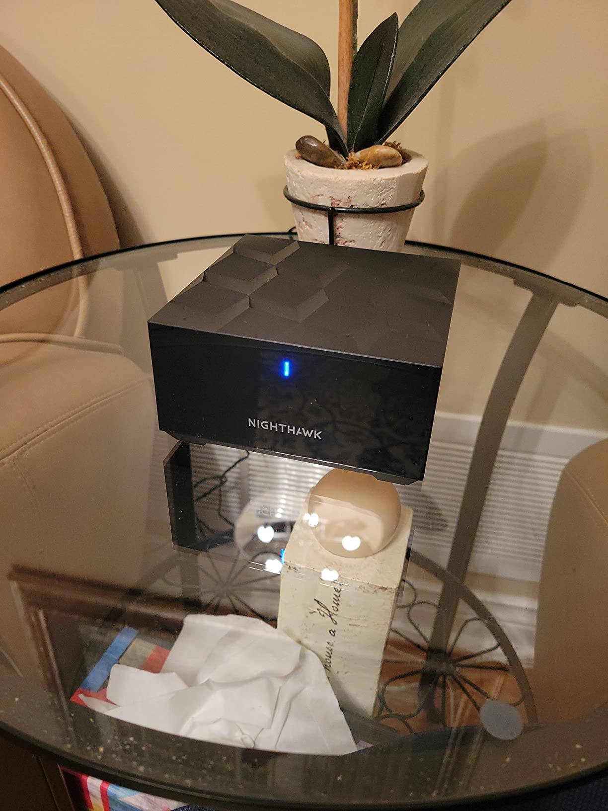 NETGEAR Nighthawk Whole Home Mesh WiFi 6 System (MK62) - AX1800 Router ...