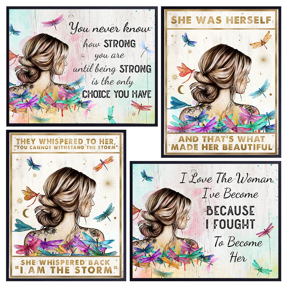 Amazon.com: Inspirational Wall Decor positive Quotes - Women's ...