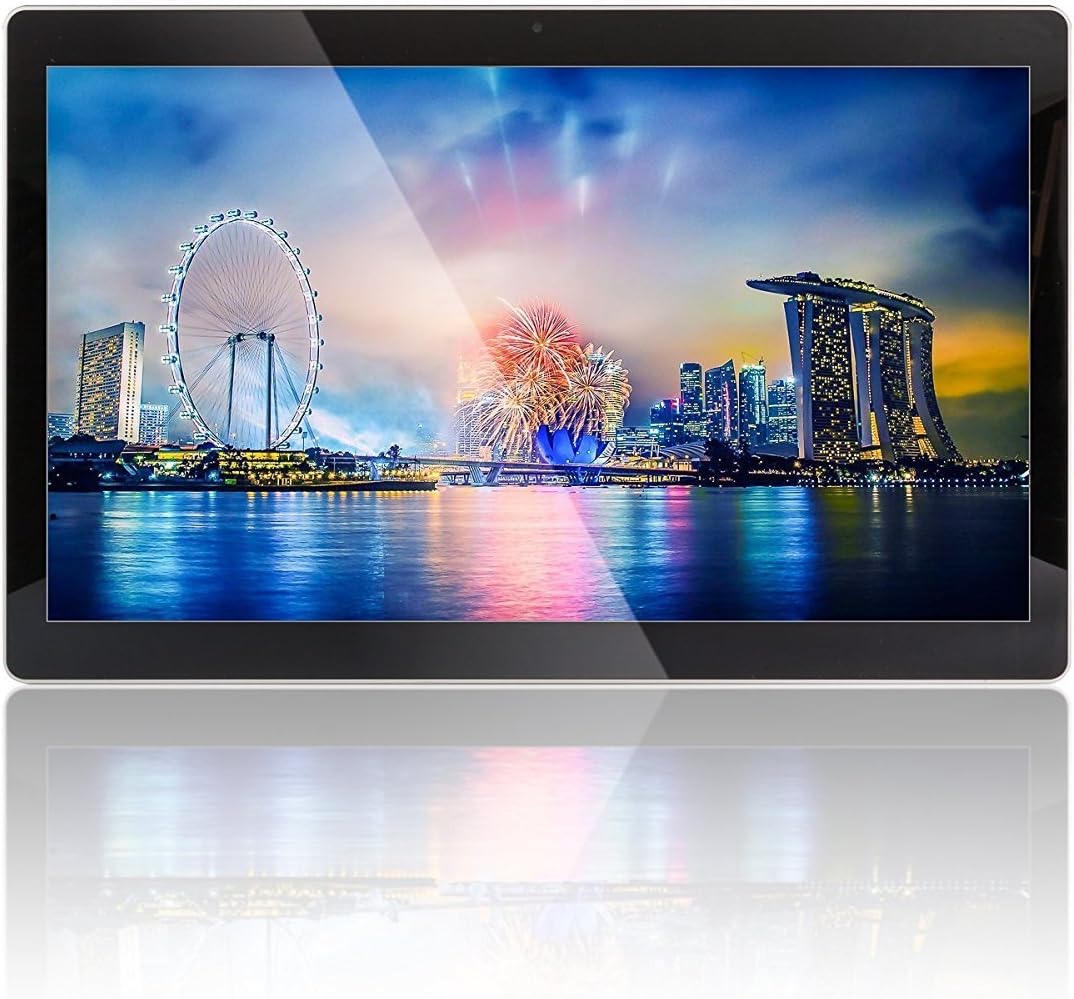 Amazon.com: 17.3" Ultra Slim All-in-One Desktop PC with Battery ...