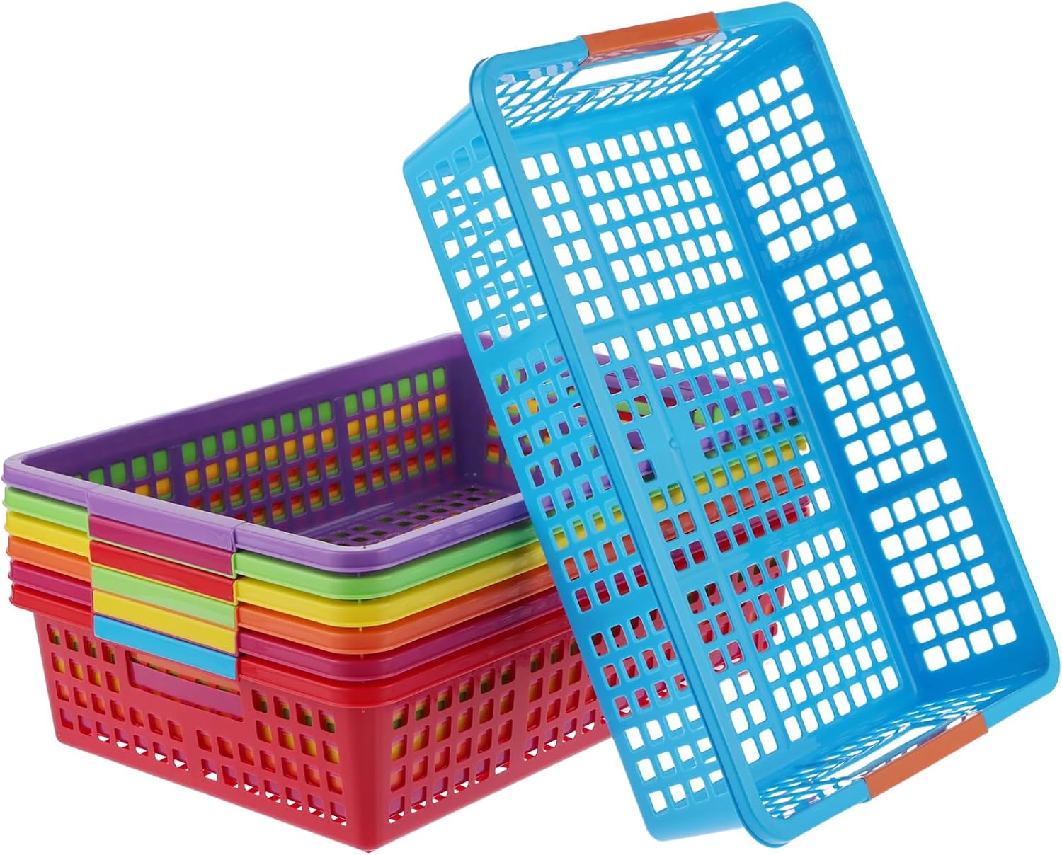 Amazon.com: 7 Piece Storage Baskets Classroom Organization Storage ...