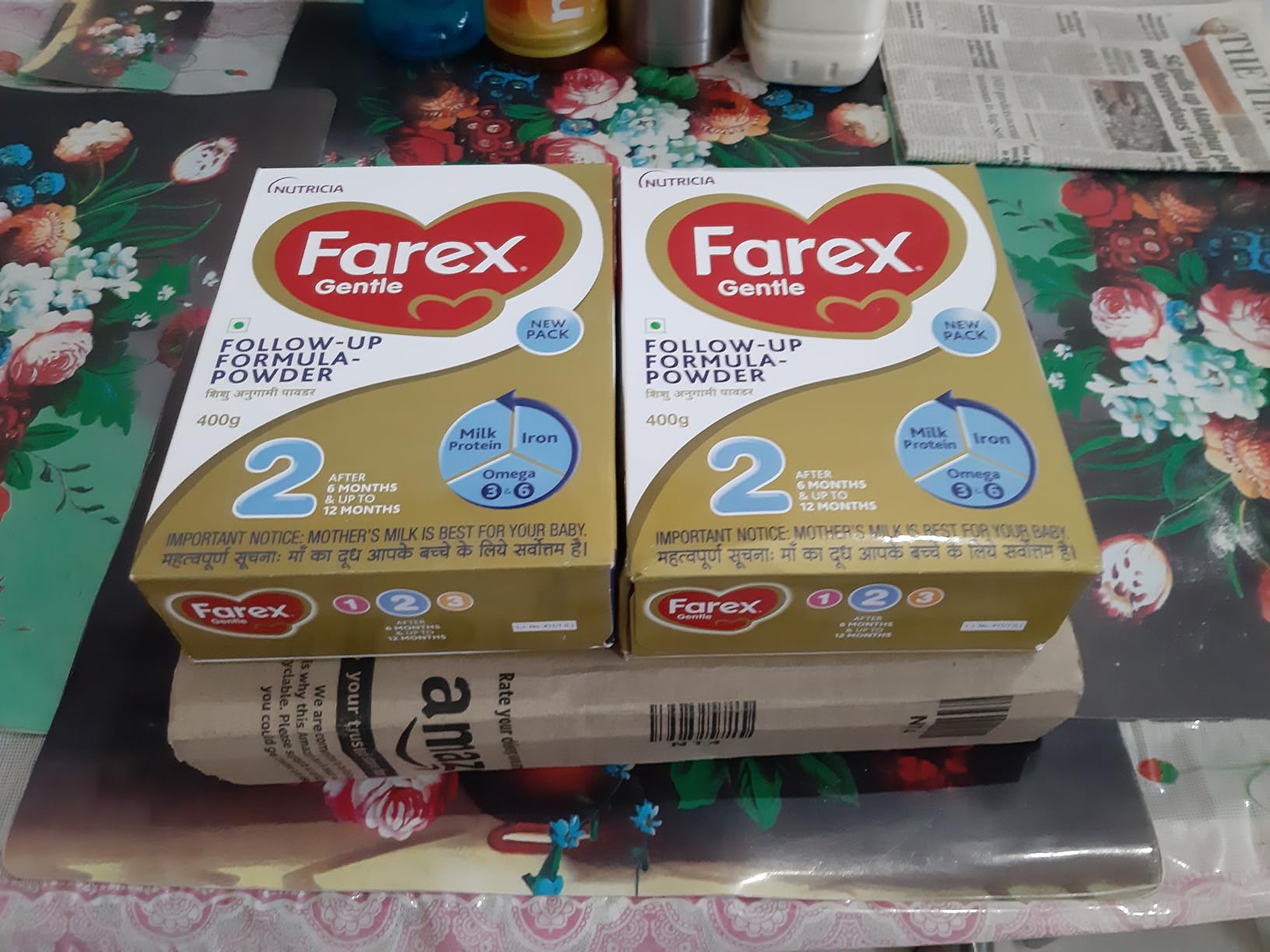 Buy Farex -Gentle Follow Up Formula Powder- 400 g Online at Low Prices ...