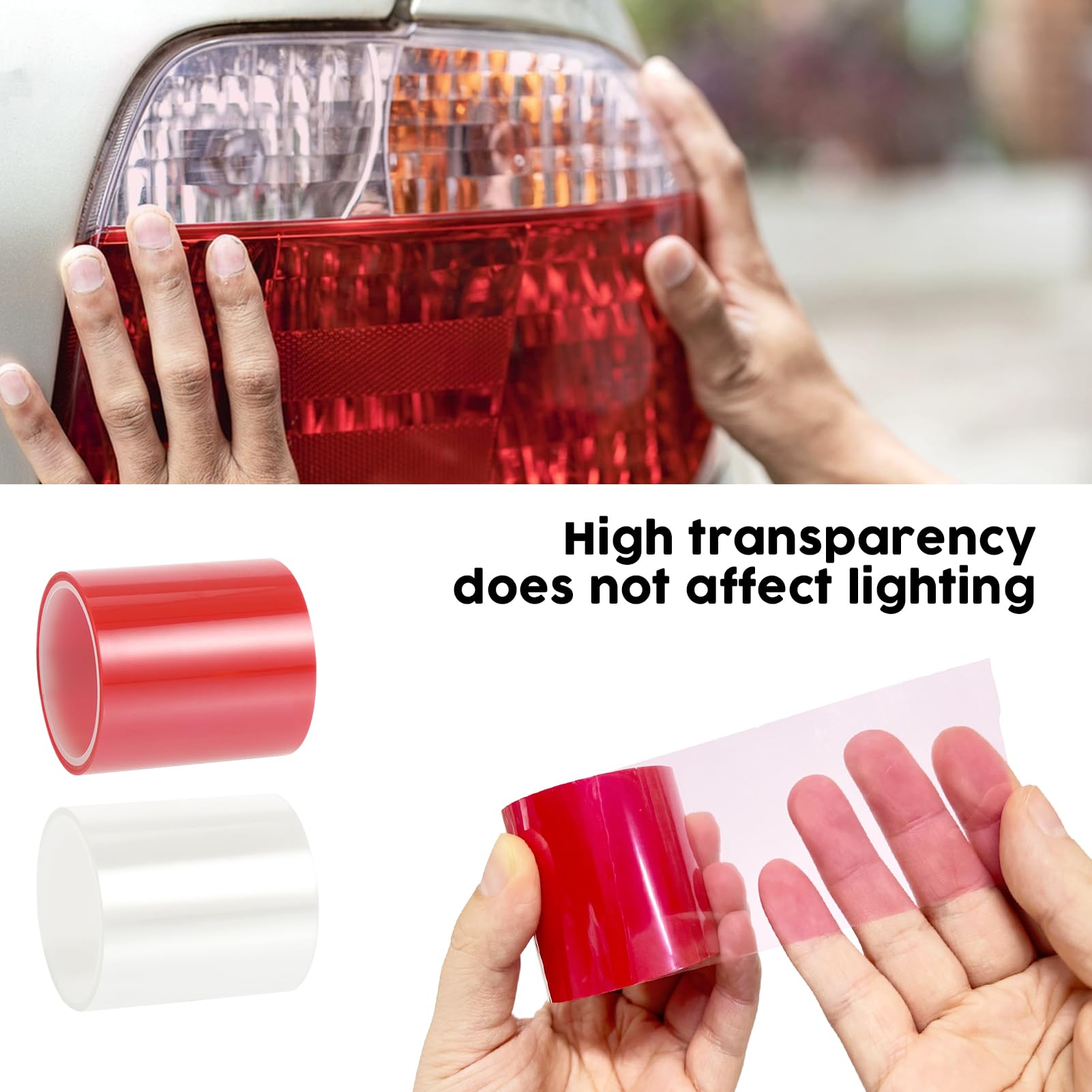 Amazing Red Tape For Tail Light Photos