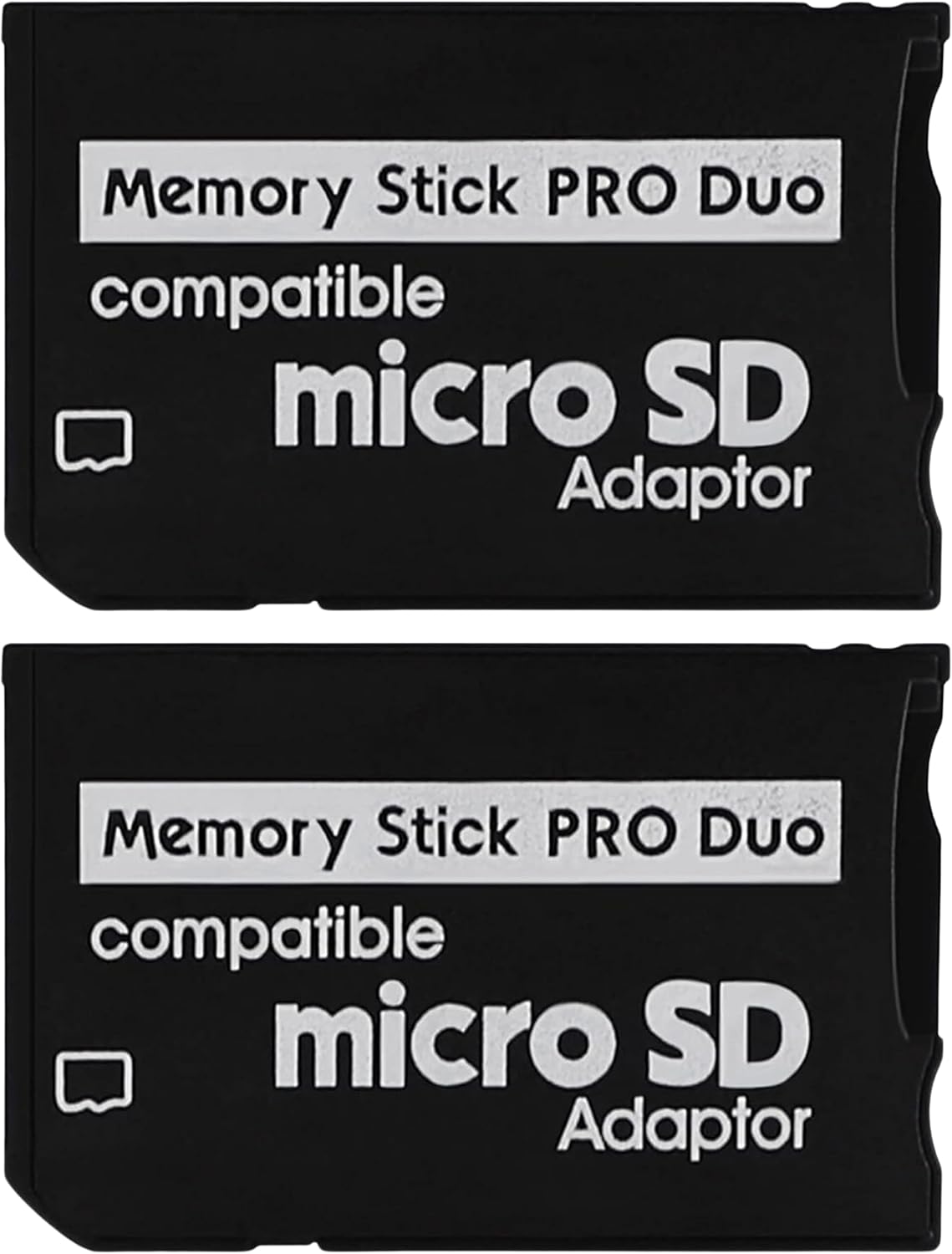 Amazon.com: Skywin Memory Stick Pro Duo Adapter - 2 Pack Card Reader ...