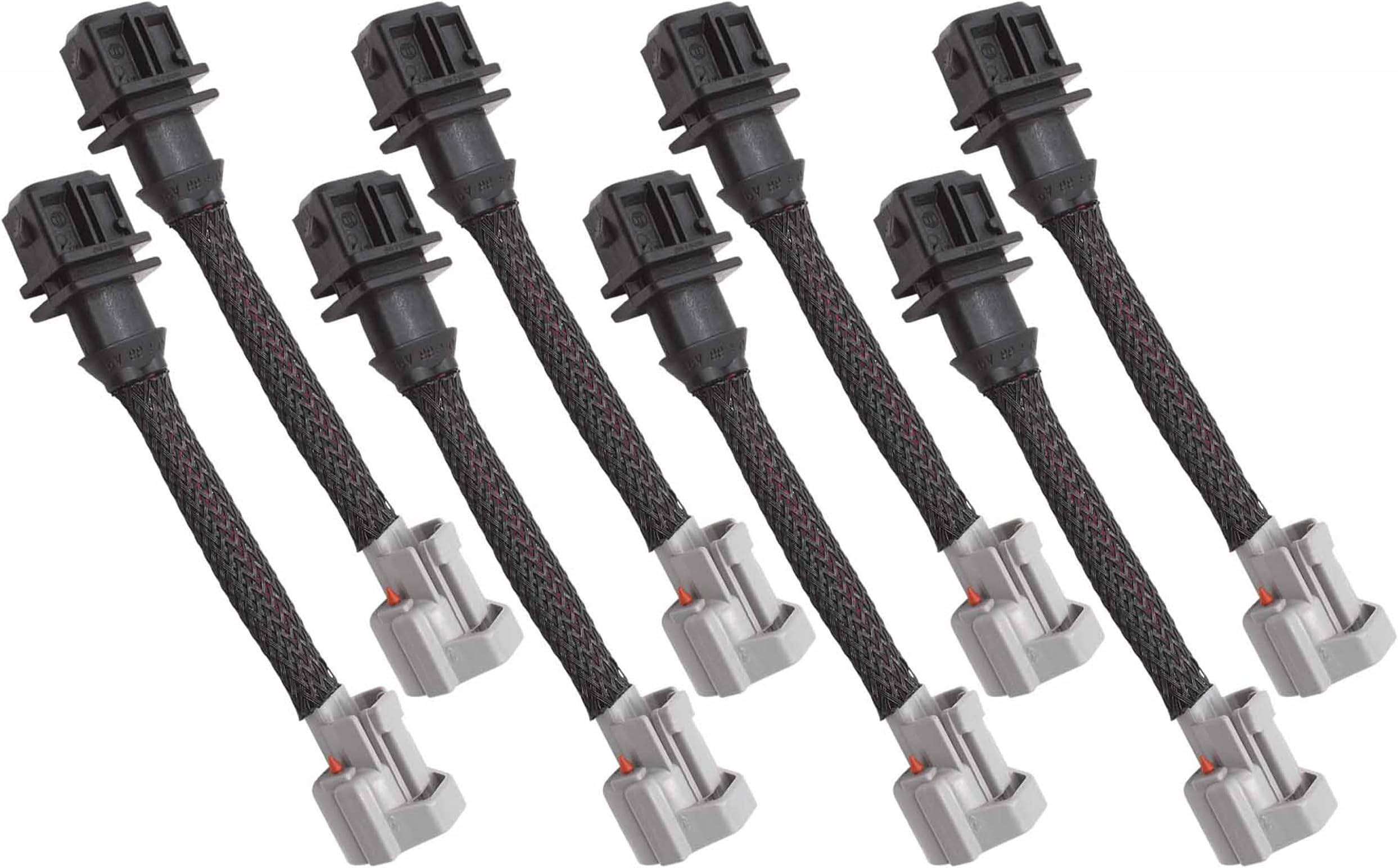 Amazon.com: ICT Billet Wire Harness Adapter Compatible with Jetronic ...