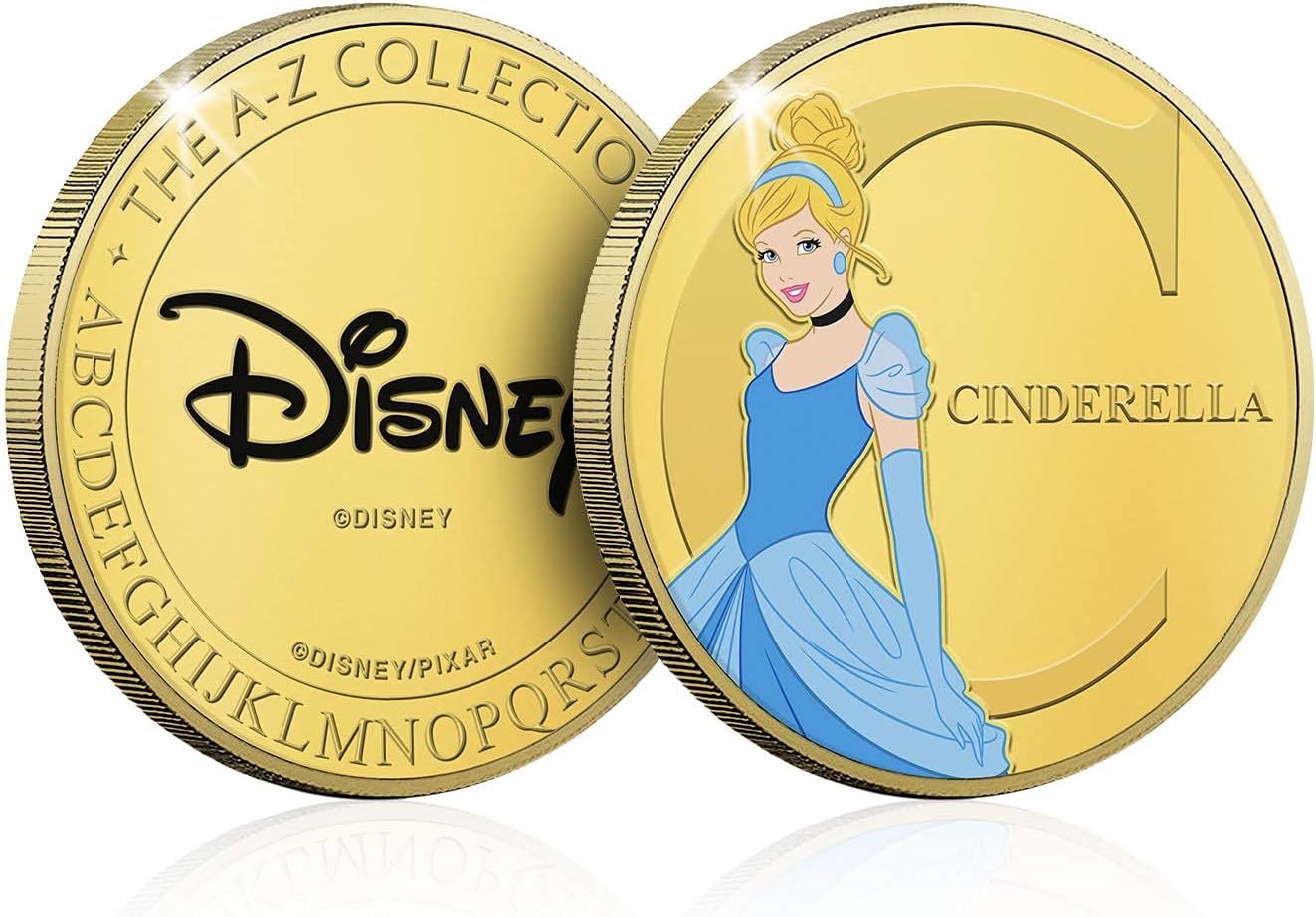 IMPACTO COLECCIONABLES Disney coin collection – Disney A-Z Complete ...