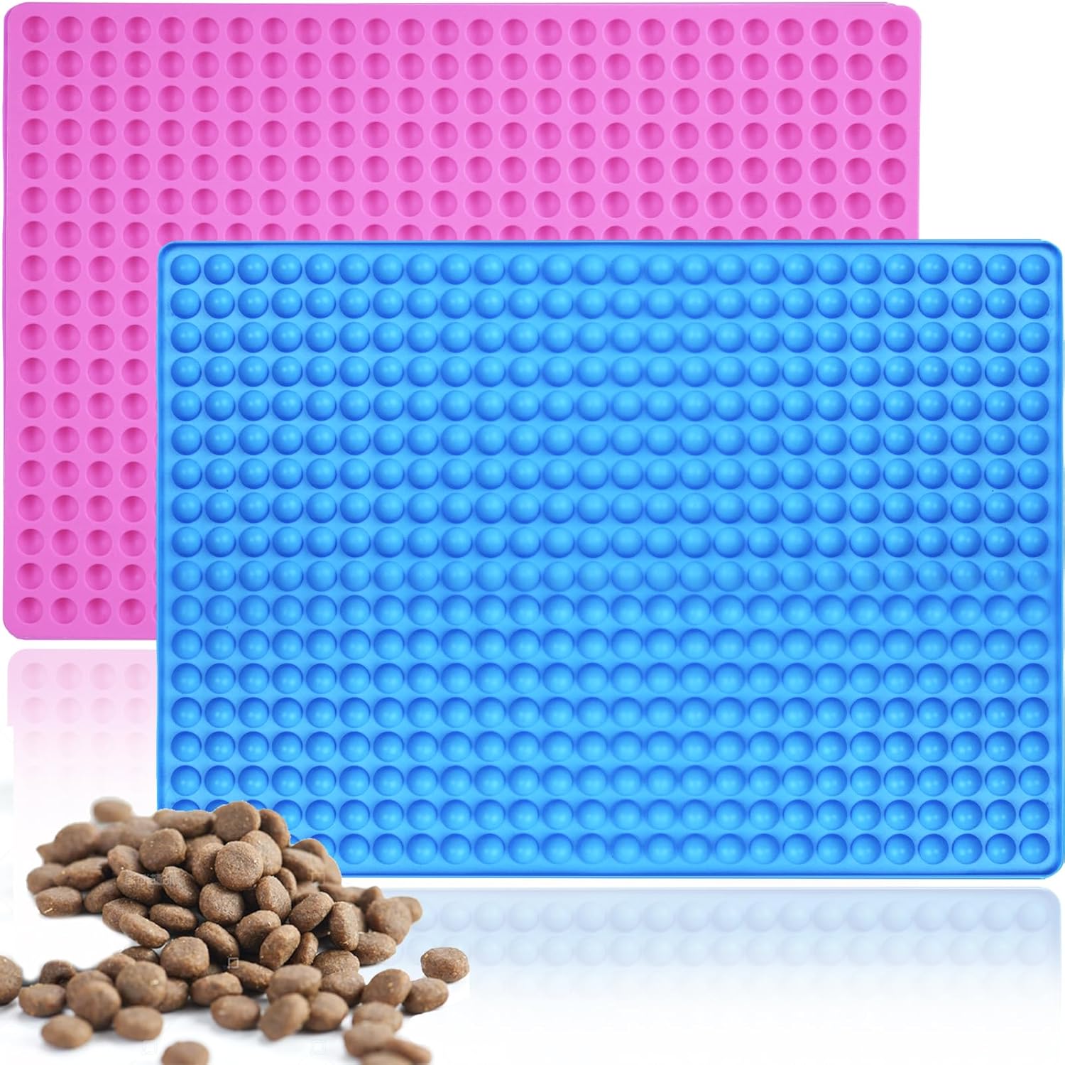 Amazon.com: Silicone Mini Round Shape Molds, 468 Cavities Tiny Semi ...