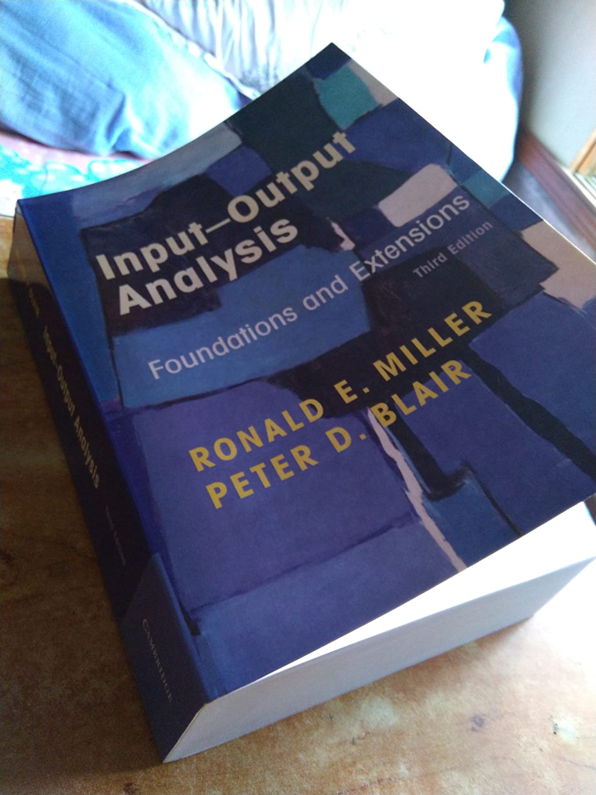 Buy Input Output Analysis Foundations And Extensions Book Online At 6138