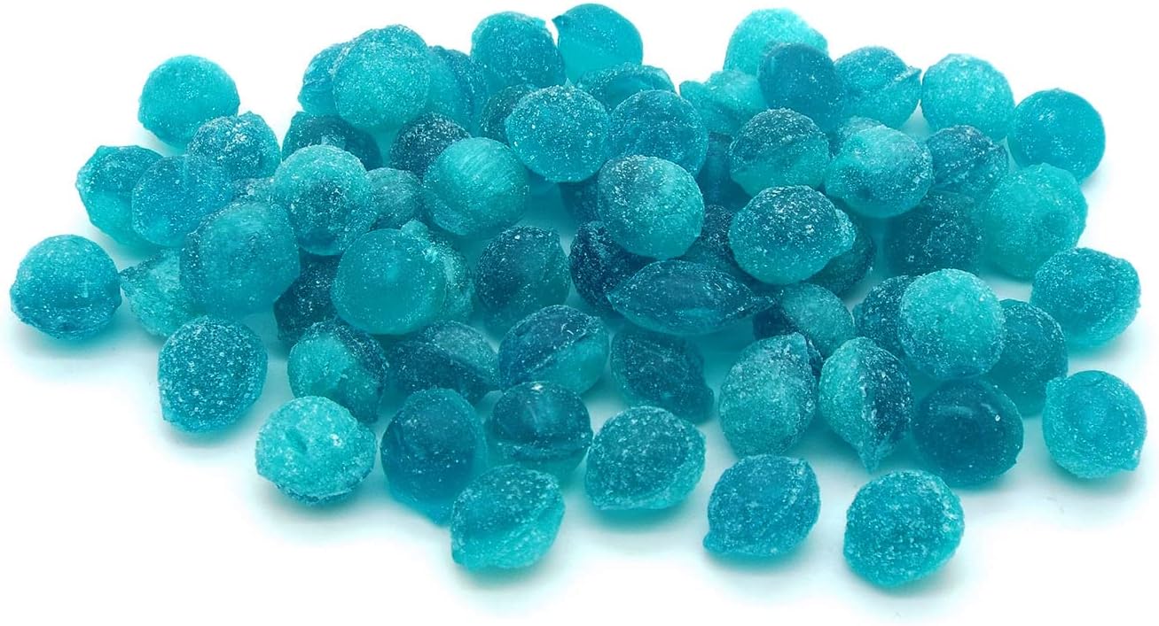 Blue Raspberry Pips - 200g Hard Boiled Sweets : Amazon.co.uk: Grocery