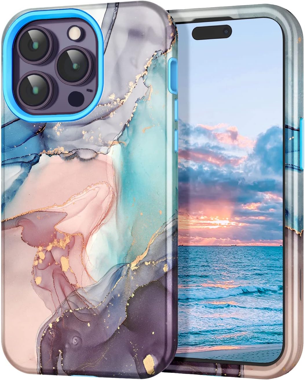 Amazon.com: Avocase Compatible with iPhone 12 Mini Case 5.4 inch ...