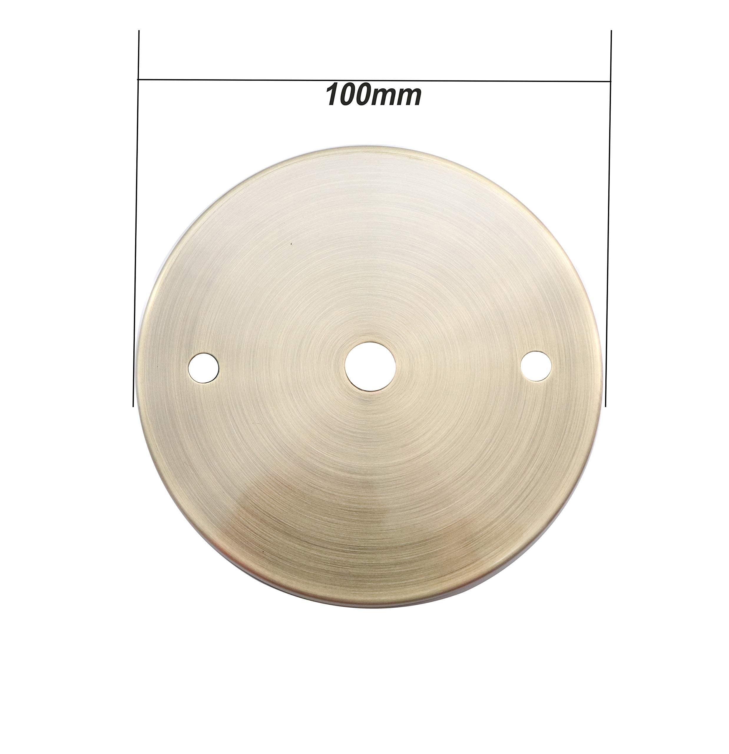 Snapklik.com : Ceilng Mounting Canopy Kit, 2 Pack Ceiling Plate Chassis ...