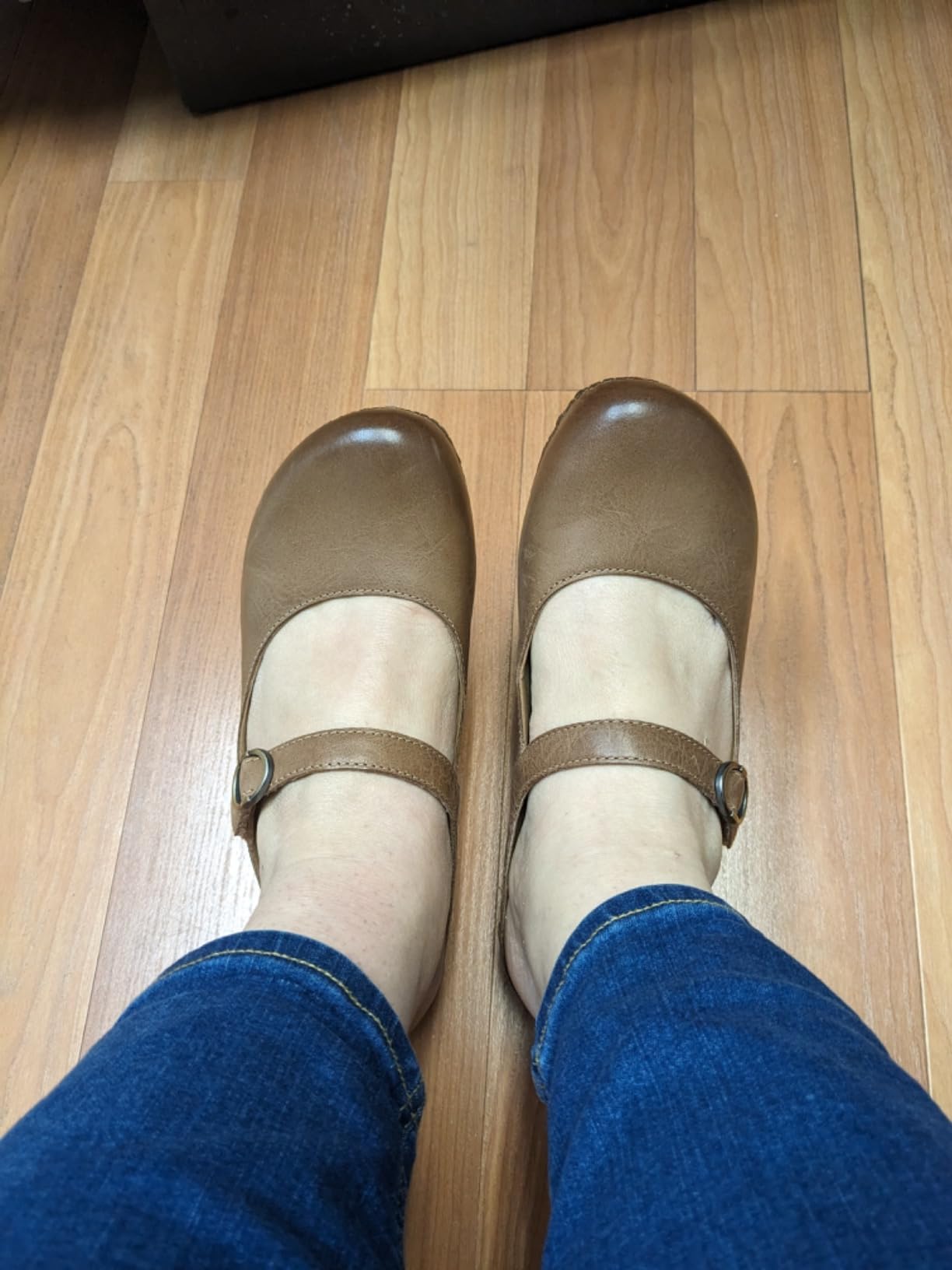 Amazon.com | Dansko Bria Slip-On Mary Jane Mule Clogs for Women ...