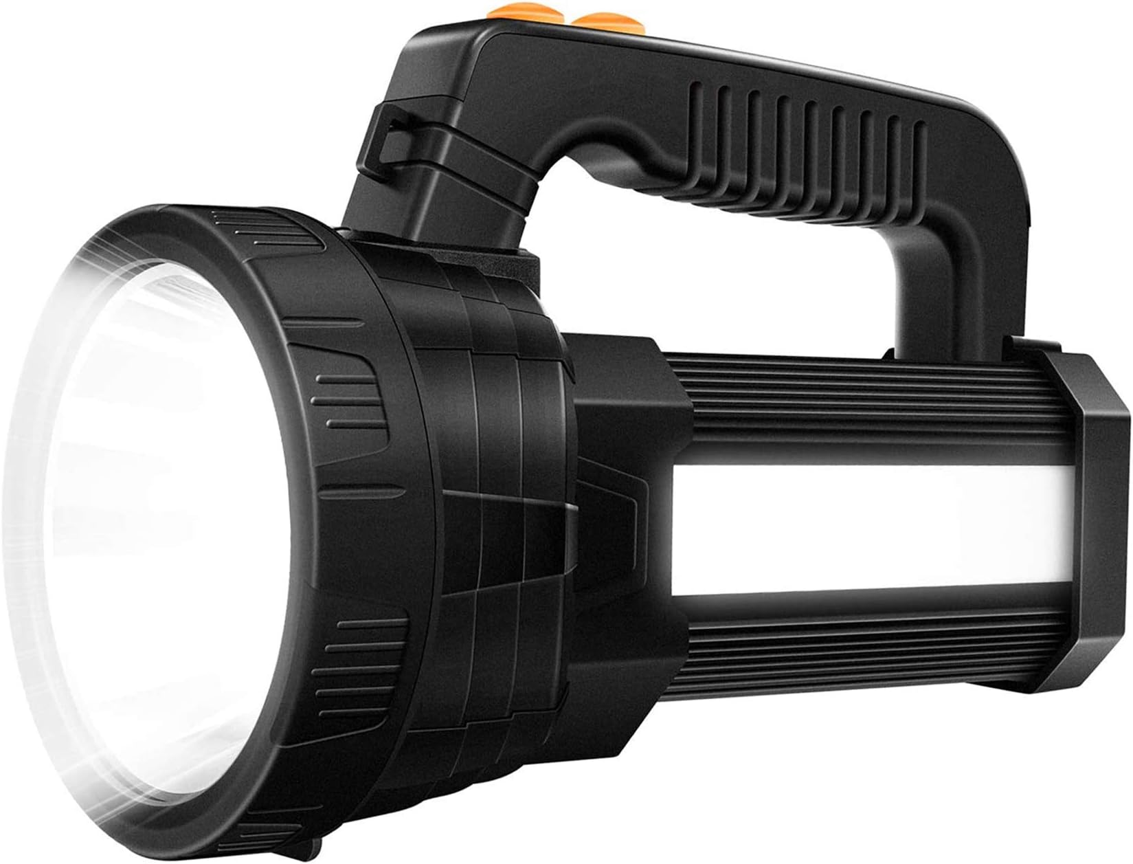 Handheld Spotlight Searchlight, Rechargeable 35W High Lumen Waterproof ...