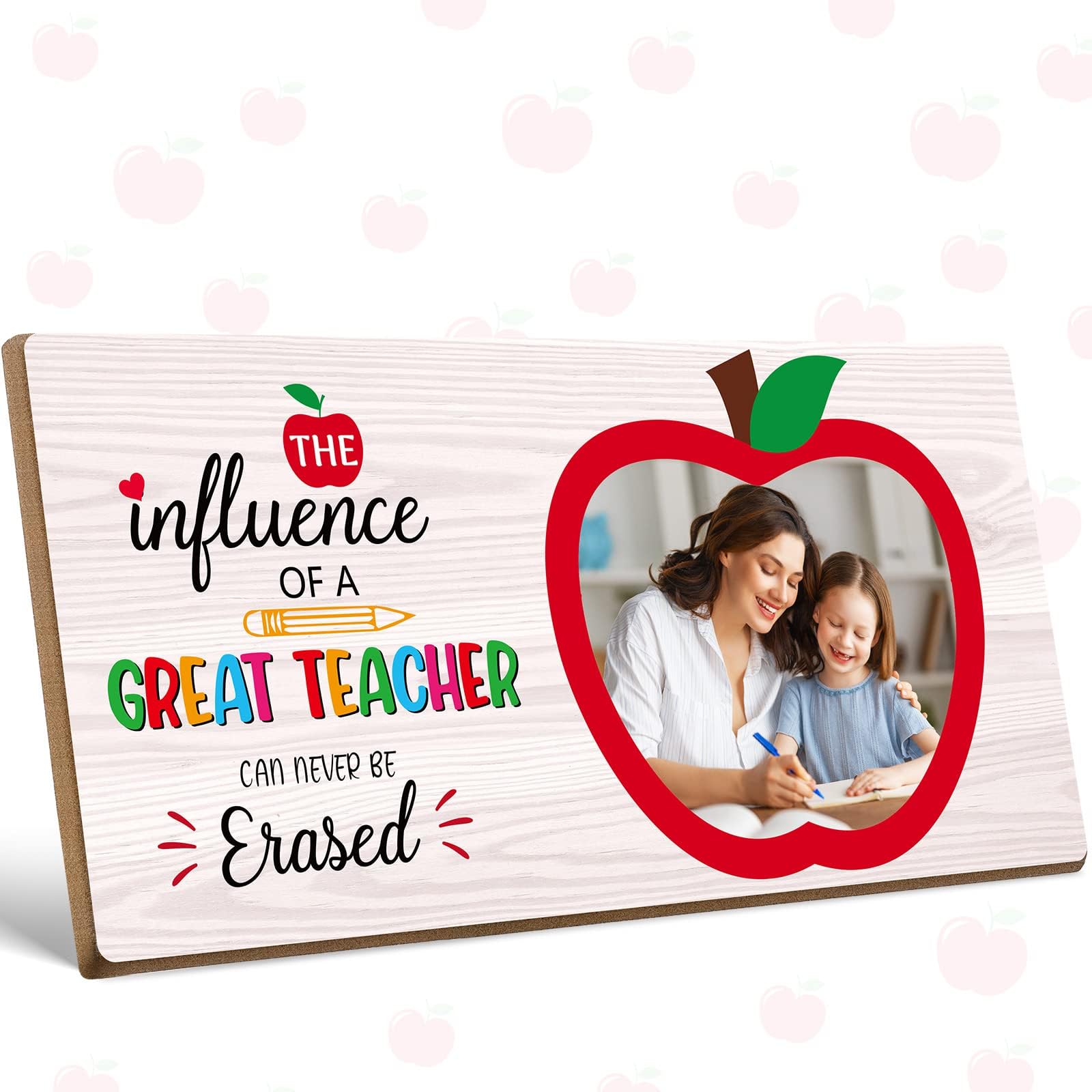 Amazon.com - WaaHome Teacher Picture Frame, Teacher Appreciation Gifts ...
