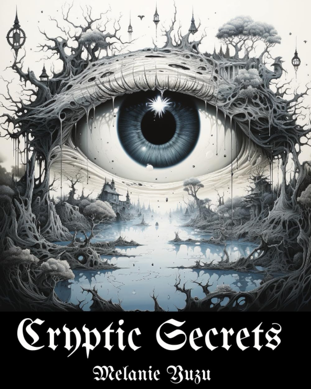 Amazon.com: Cryptic Secrets 30 Illuminated Designs: Grayscale Coloring Book Dark Qabalah ...