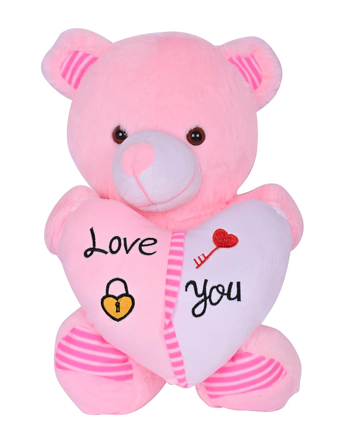 Buy Besties Stuffed Heart Teddy Bear | Perfect Valentine Gift for ...