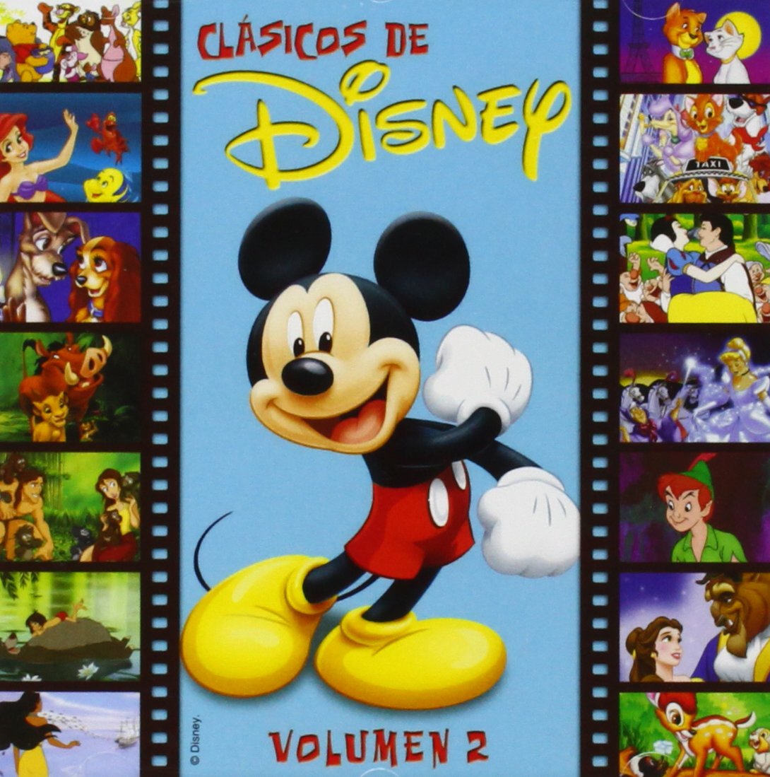 VARIOUS ARTISTS - Clasicos de Disney Volumen 2 - Amazon.com Music