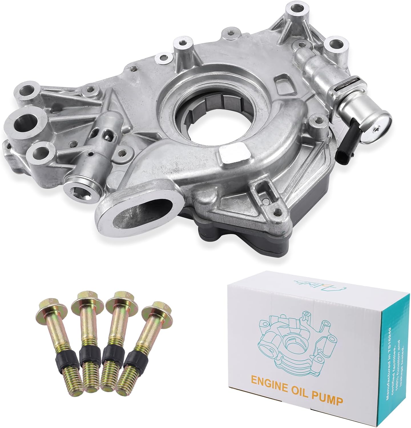 Amazon.com: AULINK M555 12686433 Oil Pump 4.3L 5.3L 6.2L For Cadillac Escalade ESV 2015-2020,For ...