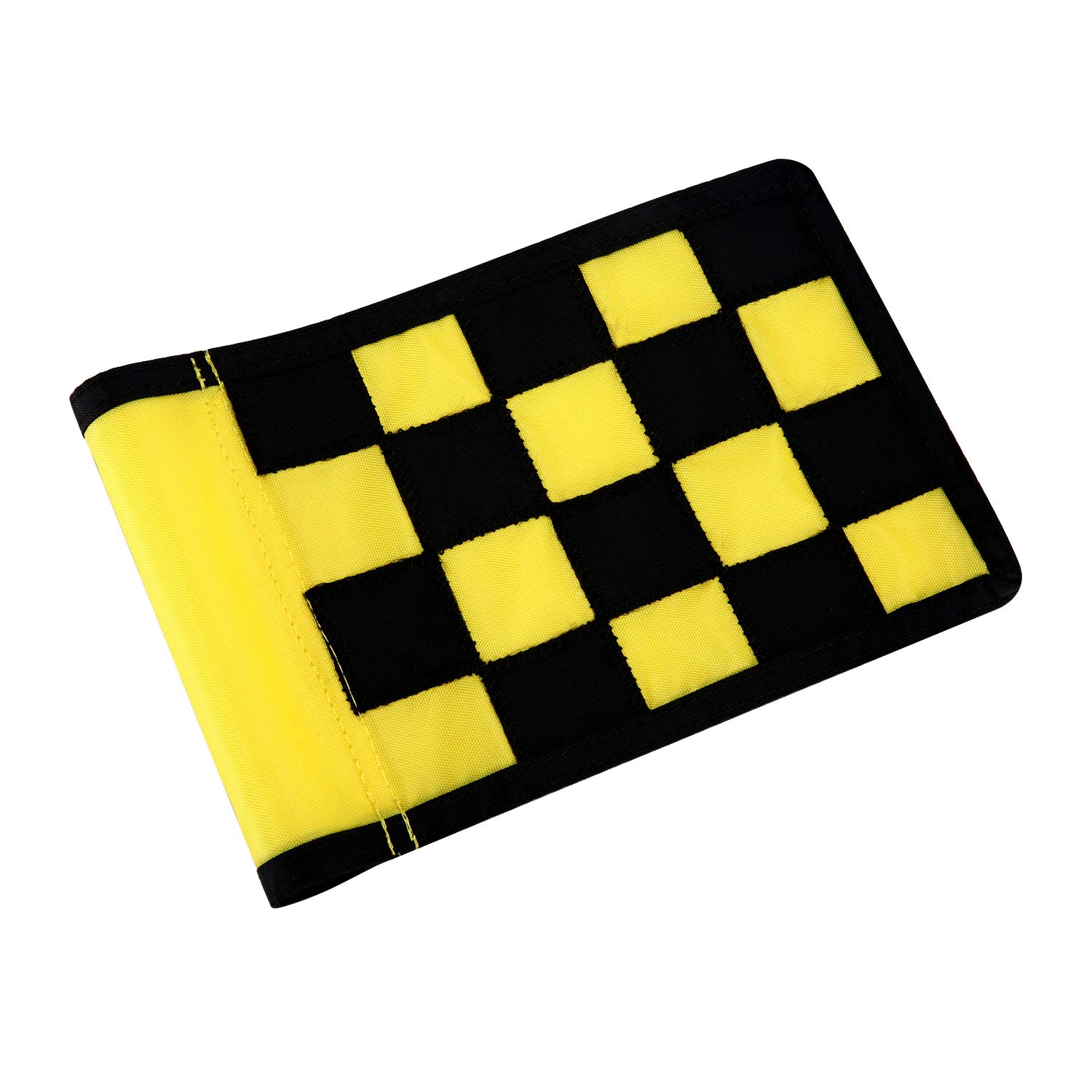 Snapklik.com : Golf Flag, Solid Nylon And Checkered Training Putting ...