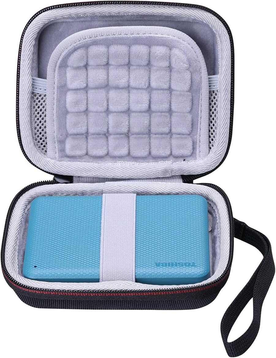 Amazon.com: Amazon Basics External Hard Drive Portable Carrying Case ...