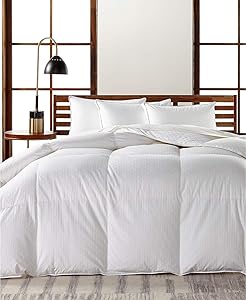 Amazon.com: Hotel Collection European White Goose Down Medium Weight ...