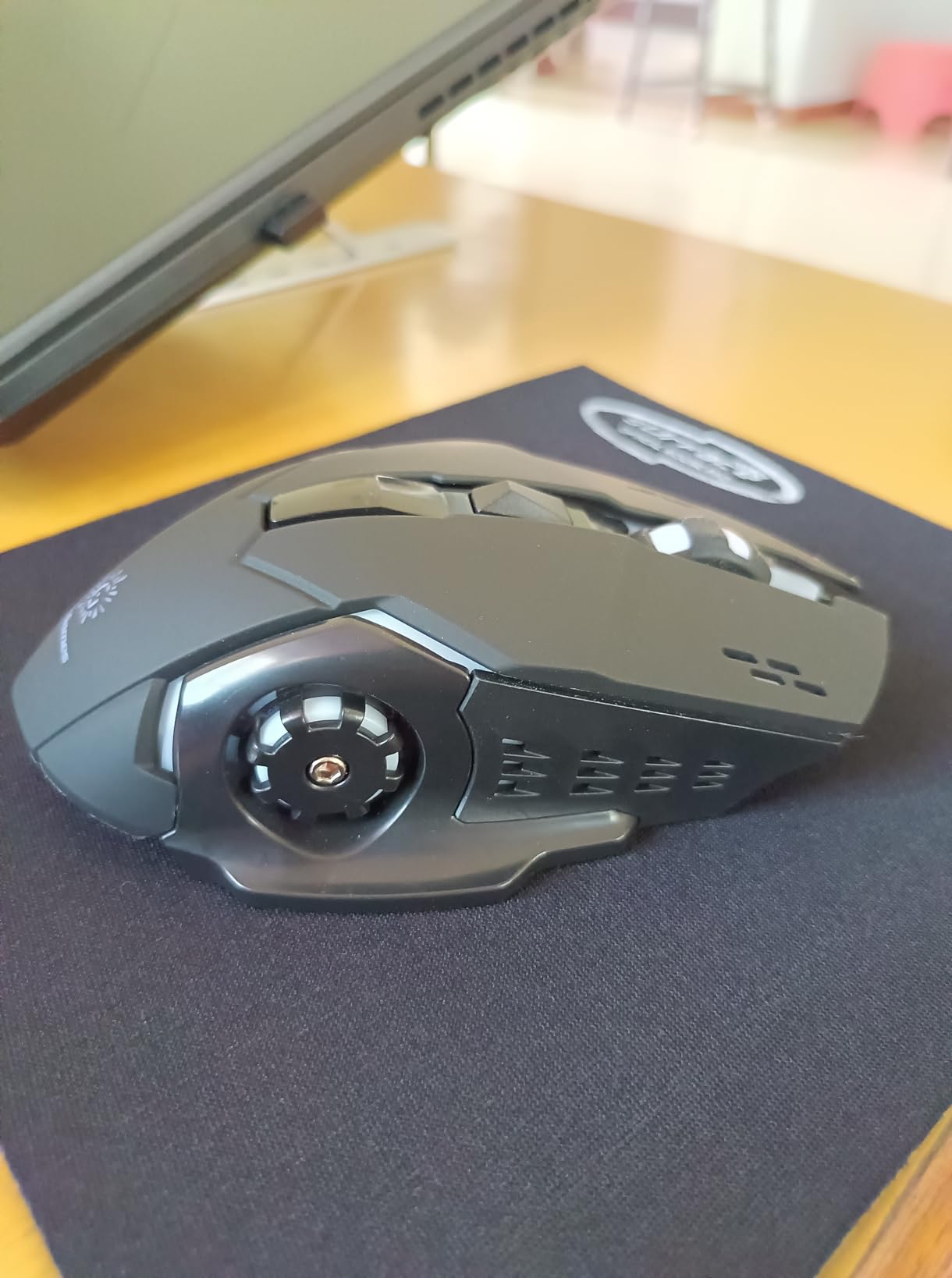 Amazon.in: Buy RPM Euro Games USB Wireless Gaming Mouse Rechargeable ...