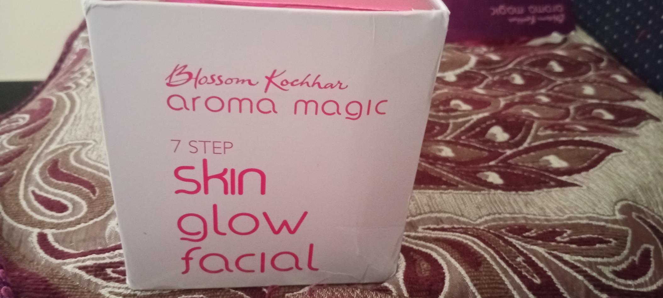 Aroma Magic Skin Glow Facial Kit, (Salon Range) 7 Step : Amazon.in: Beauty