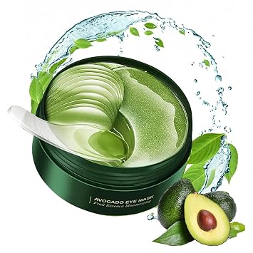 Amazon.com : firstfly 60 Pcs Avocado Eye Mask, Under Eye Patches for ...